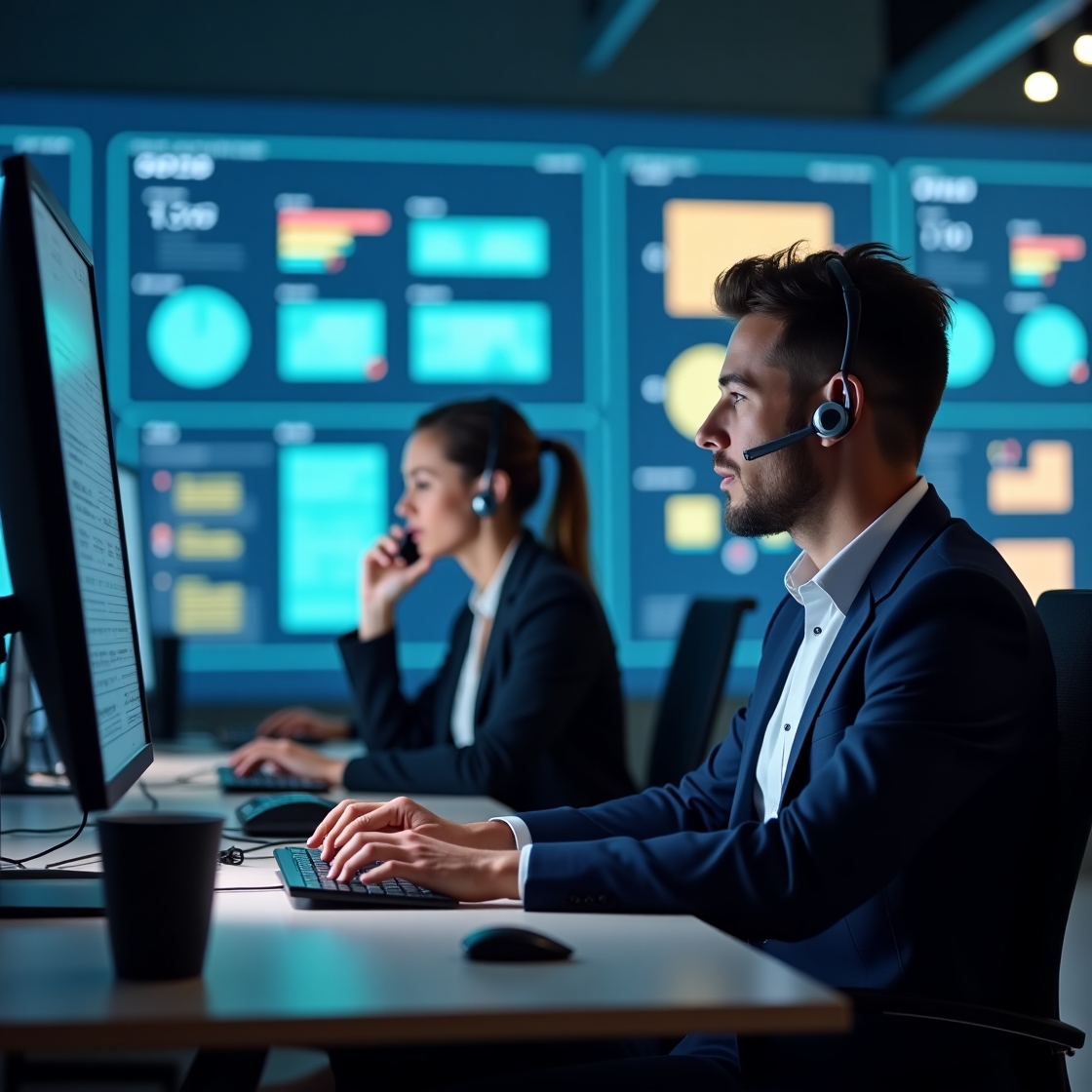 Agentes de Call Center | TecnologiaCostaRica
